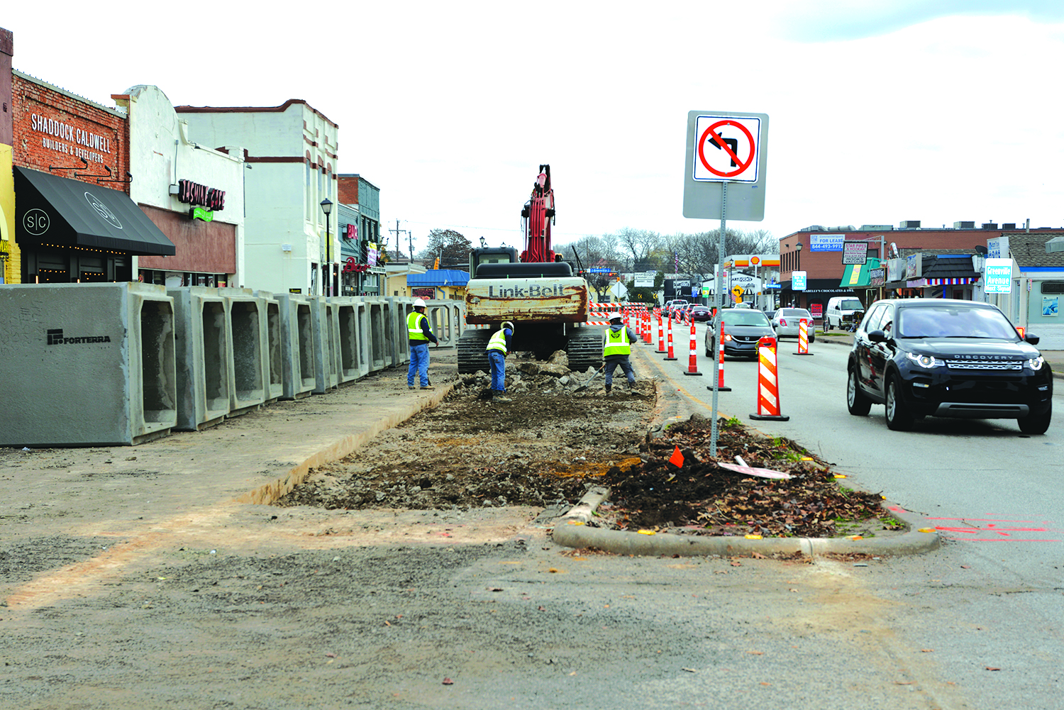 Lane closures continue as part of Main Street project | Richardson Today