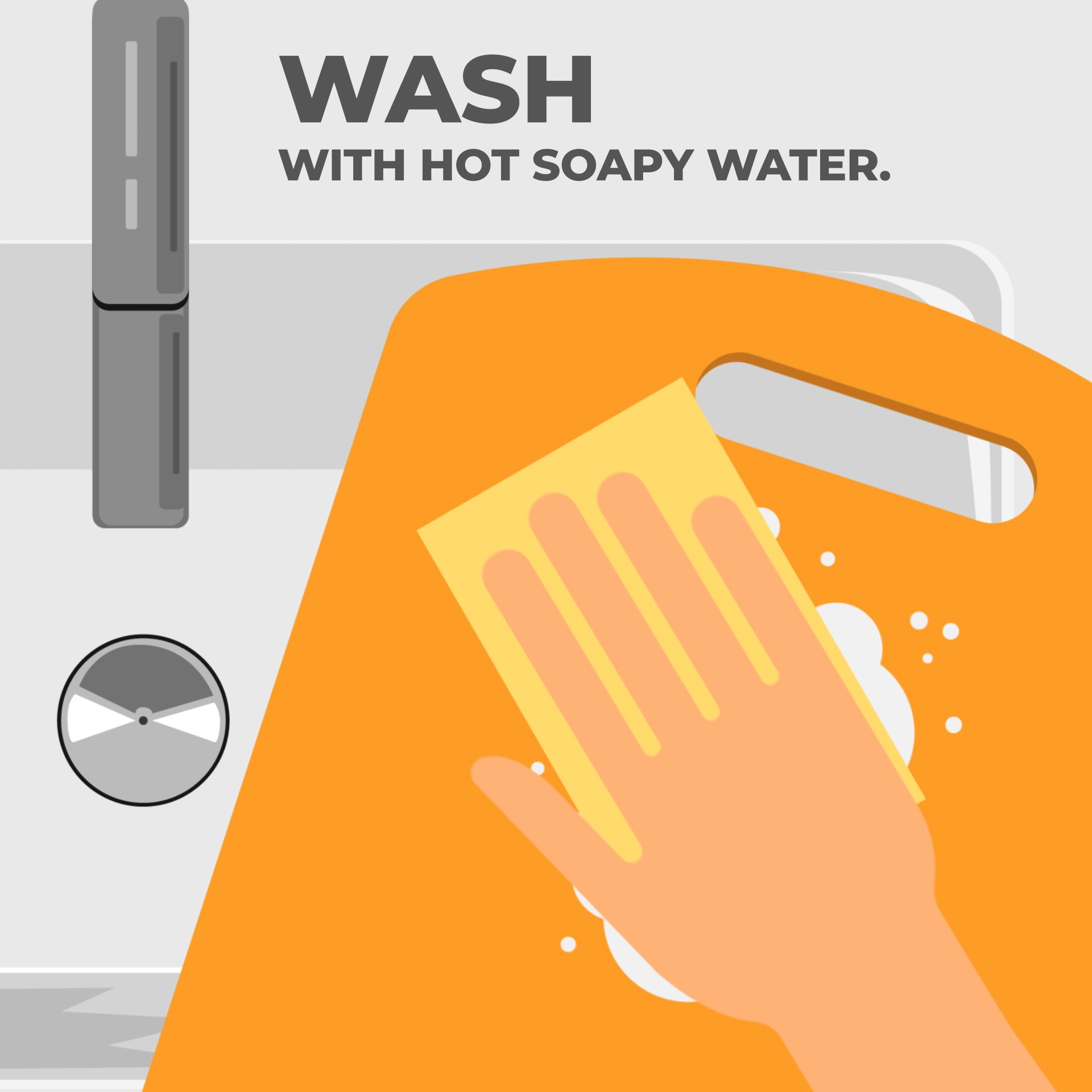 Food Safety Education Month: Clean | Richardson Today