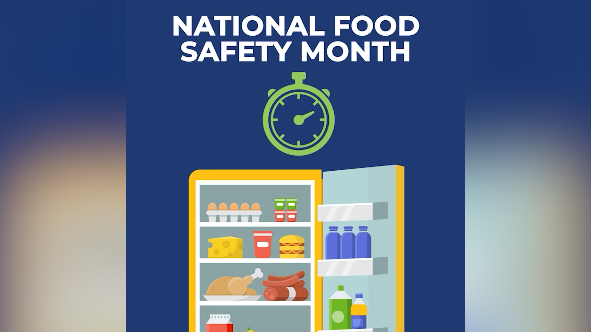 Food Safety Education Month: Chill | Richardson Today