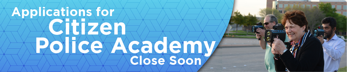 Applications Available for Citizen Police Academy | Richardson Today