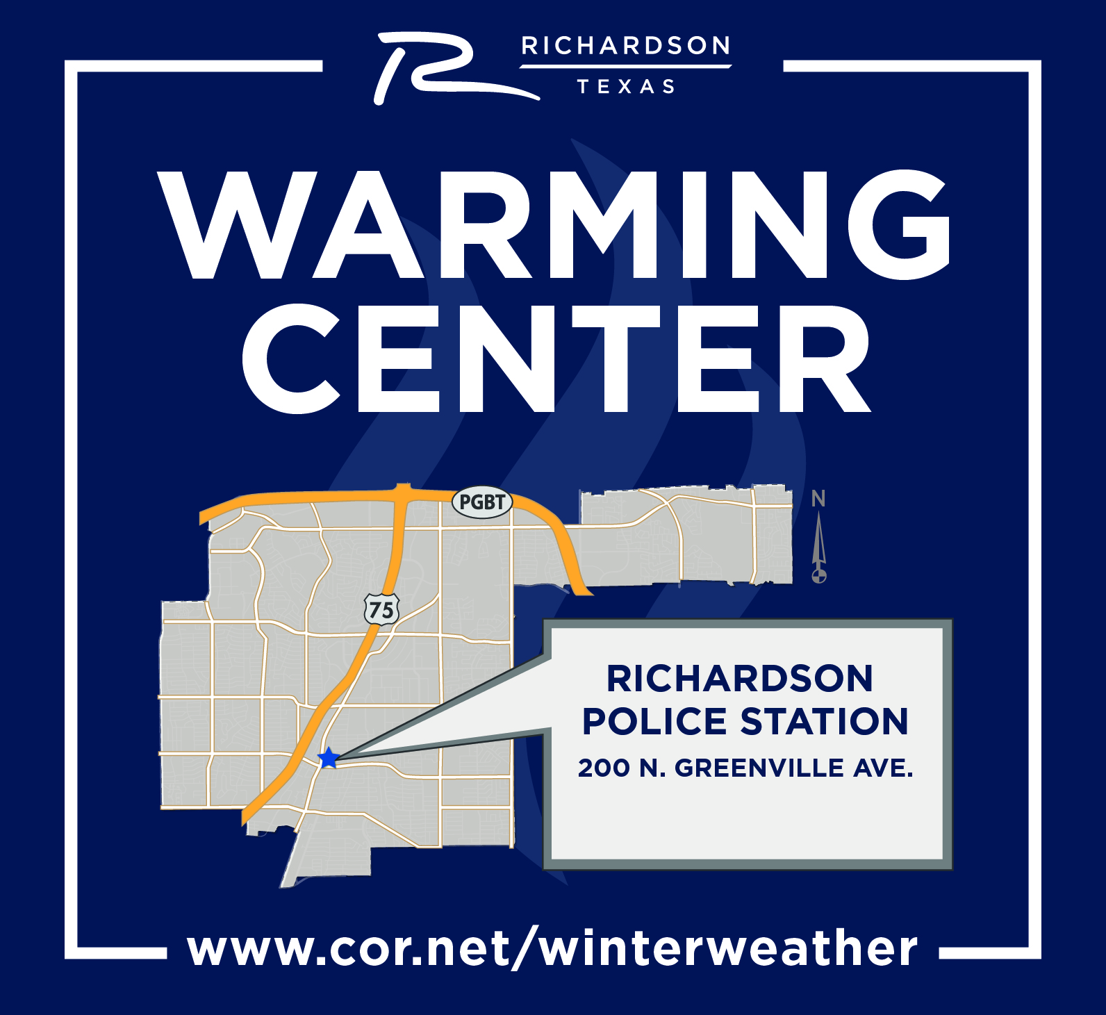 Warming Center Opens as Winter Weather Advisory Issued | Richardson Today