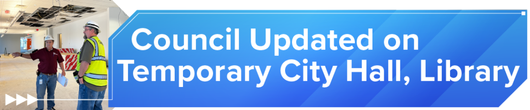Council Updated on Temporary City Hall, Library | Richardson Today