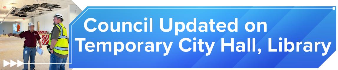 Council Updated on Temporary City Hall, Library | Richardson Today