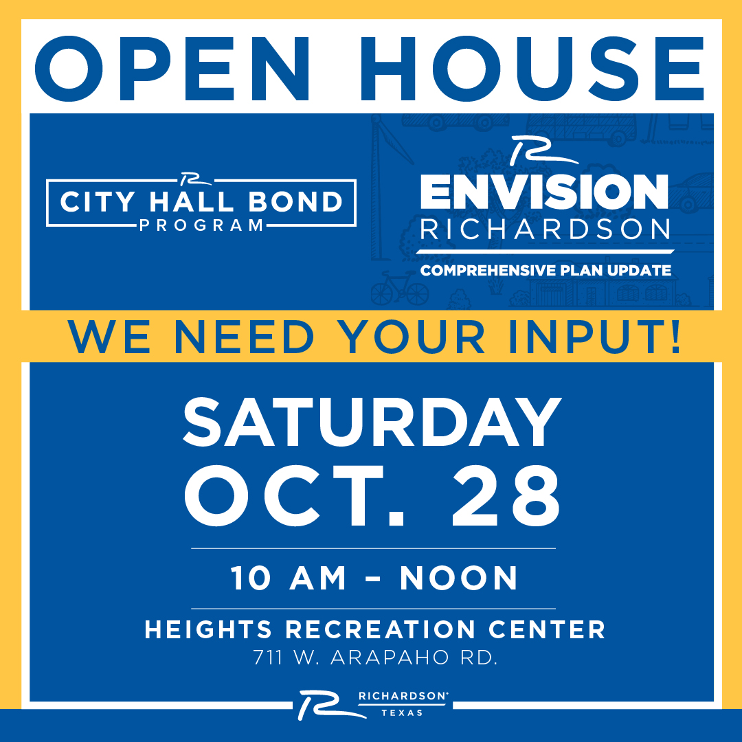 Open House Tomorrow for City Hall and Comprehensive Plan Input ...