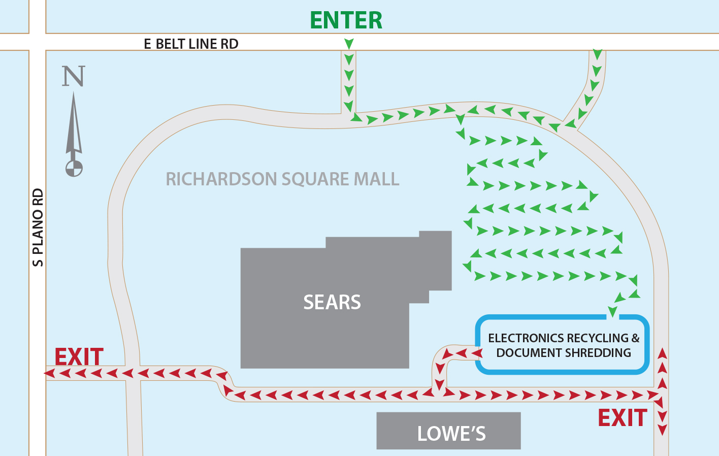 Paper Shredding/Electronics Recycling is Oct. 28 | Richardson Today