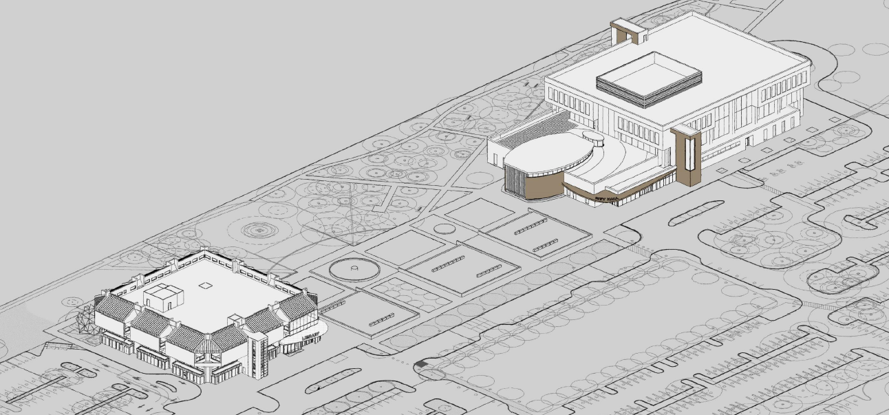 Updated Designs for New City Hall, Municipal Campus Presented to City ...