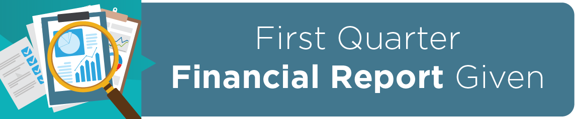 First Quarter Financial Report Given | Richardson Today