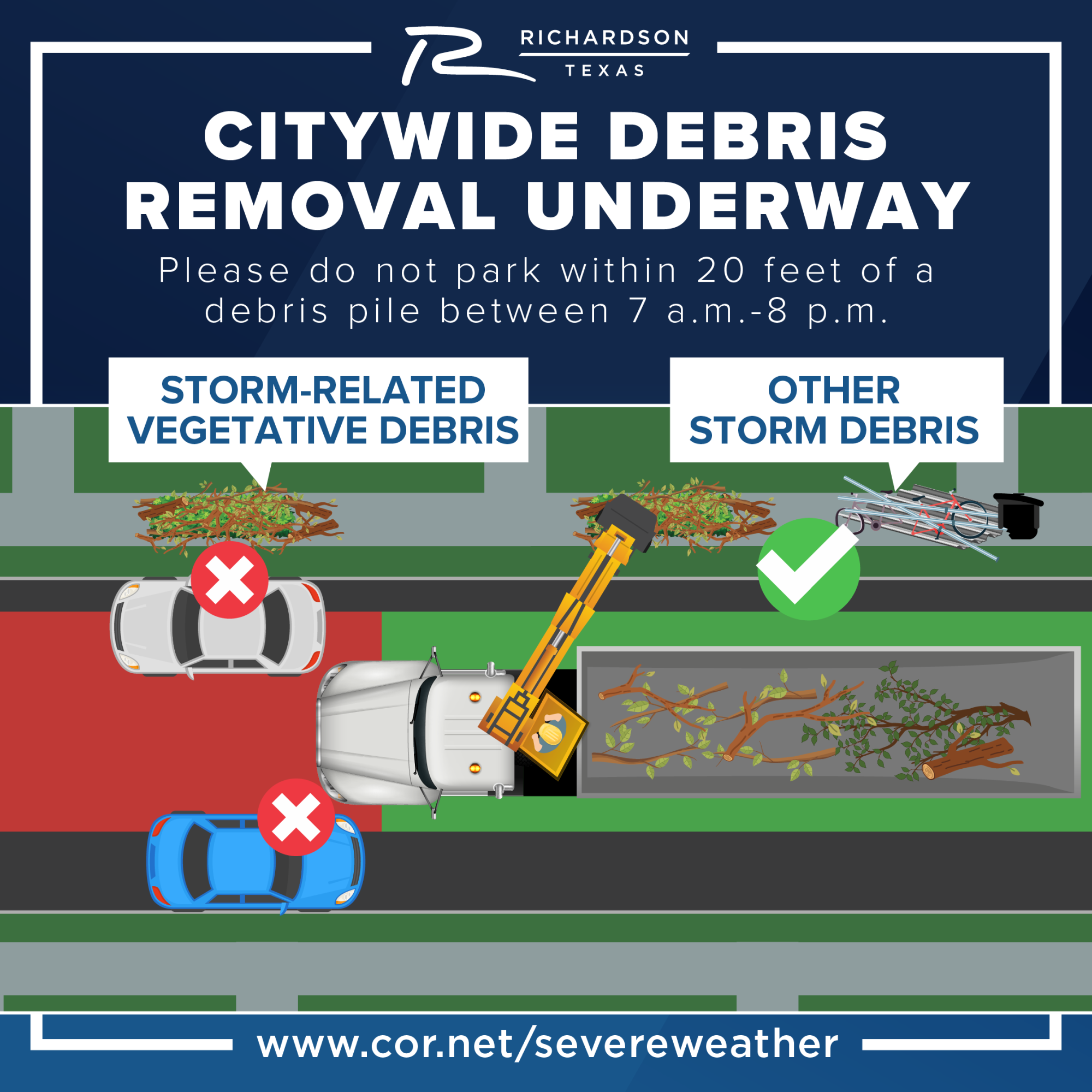 Ways to Assist in the Debris Removal Process | Richardson Today