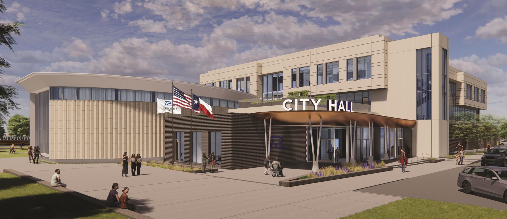City Hall Design Process Wrapping Up; Construction Scheduled to Begin ...