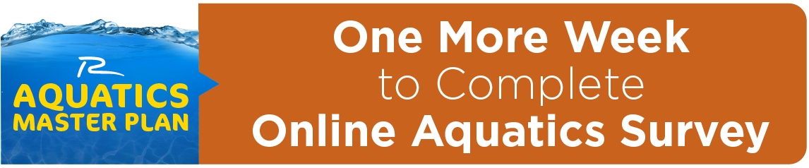 One More Week to Complete Online Aquatics Survey | Richardson Today