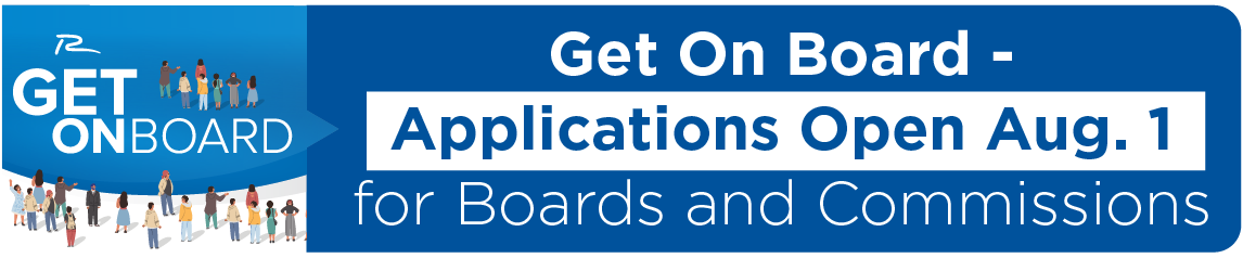 Get On Board – Applications Open Aug. 1 for Boards and Commissions ...