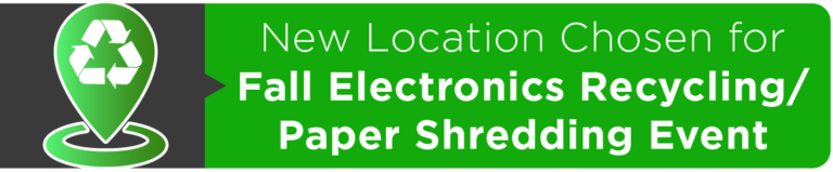 New Location Chosen for Fall Electronics Recycling/Paper Shredding Event | Richardson Today