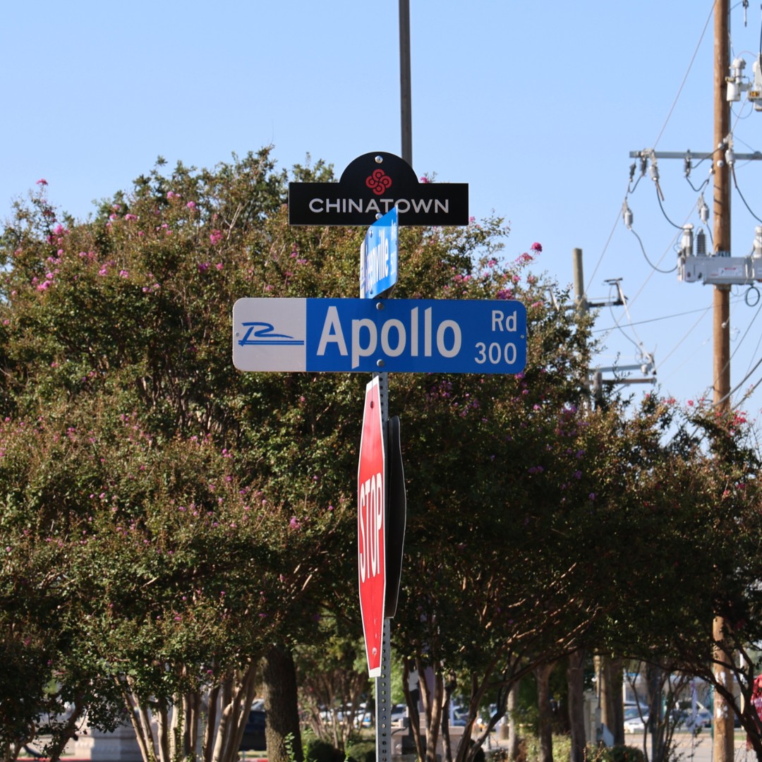 New Sign Toppers Installed in CORE District | Richardson Today