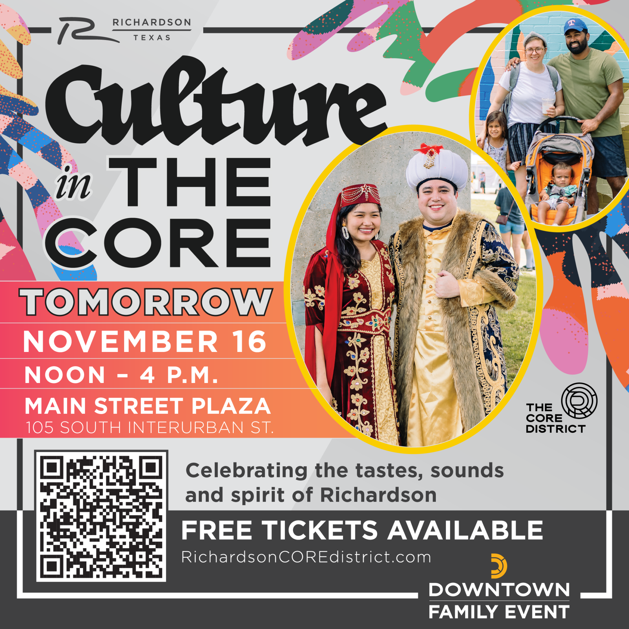 Culture in The Core Tomorrow | Richardson Today